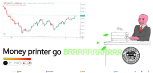 Money printer go BRRR! : CoinCompass
