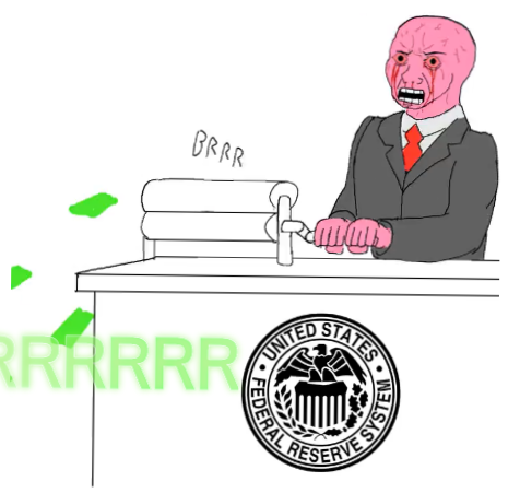 Money printer go BRRR! : CoinCompass